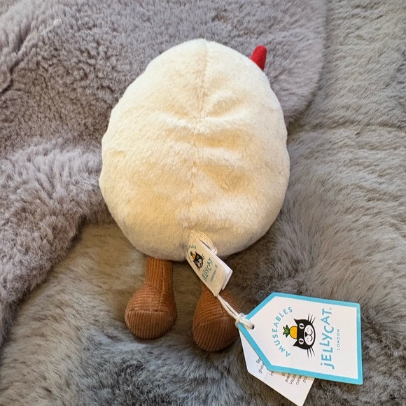 Jellycat | Toys | Jellycat Amuseable Devilled Egg Rare Retired And ...